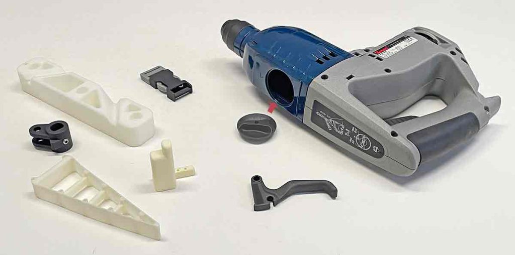 Ersatzteile 3D drucken lassen - protofix Prototypen und Kleinserien